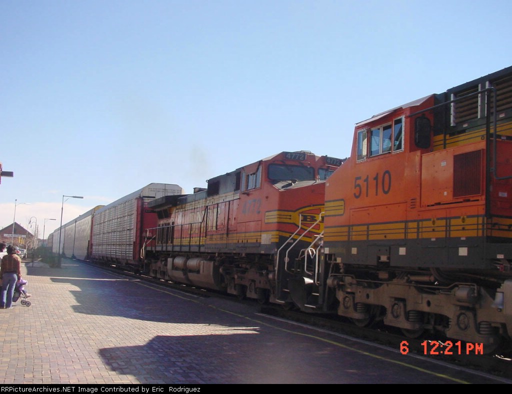 BNSF 4772